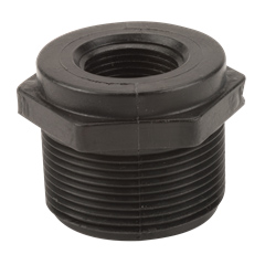 RB150-075, 1-1/2" MPT X 3/4" FPT REDUCER BUSHING