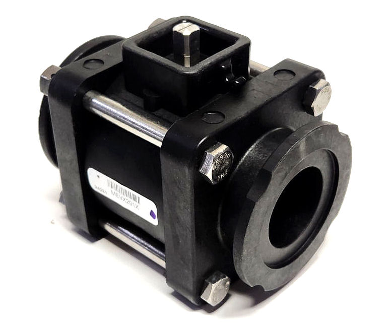 MEVX201X, M200 FLANGE BOLTED ELECTRIC BALL VALVE LESS ACTUATOR: spraypartswarehouse.com