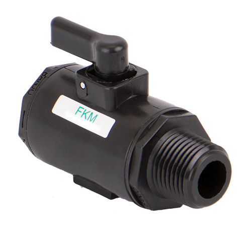 LV050MTV, 1/2" FPT X 1/2" MPT MICRO VALVE