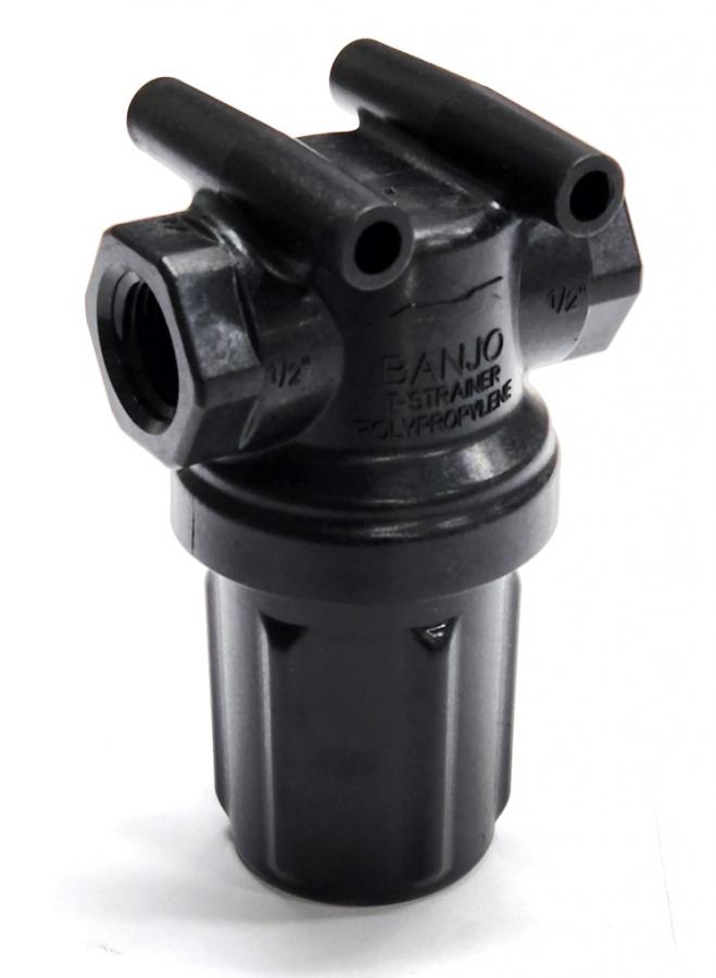 LSTM050-80, 1/2" FPT MINI STRAINER WITH 80 MESH SCREEN ...