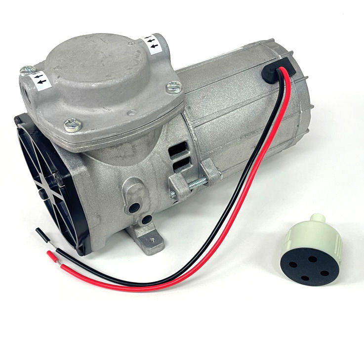 107CDC20, THOMAS AIR COMPRESSOR, 12V, 1.4 CFM, 35PSI MAX