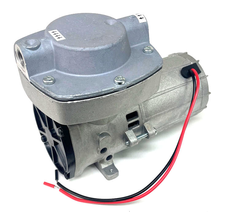 907CDC18, THOMAS AIR COMPRESSOR, 12V: spraypartswarehouse.com