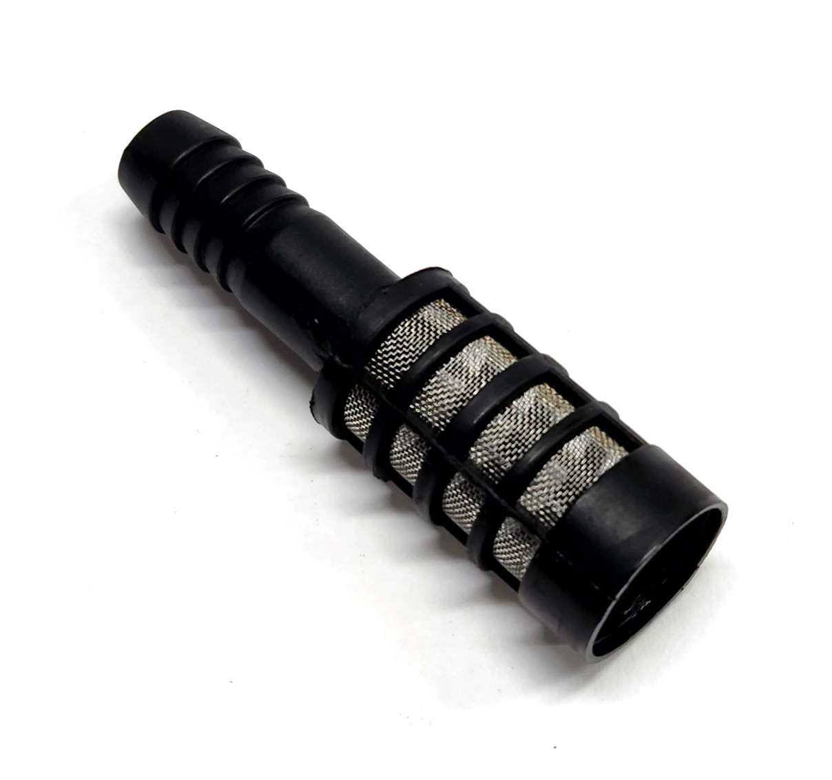 33-103122, 1/2" BARBED HOSE INLET STRAINER
