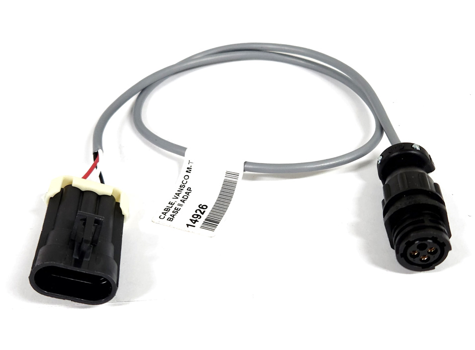 14926, ADAPTER CABLE TO CONNECT DICKEY-JOHN SPEED SENSOR TO MICRO-TRAK ...
