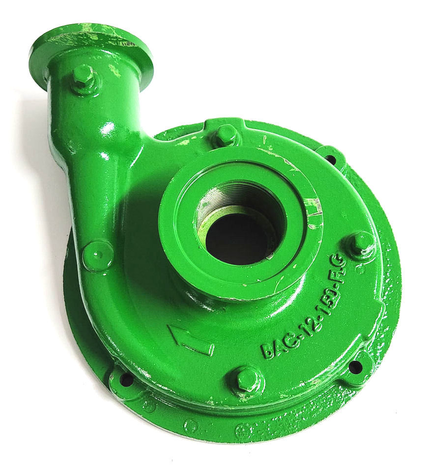 BAC-12-150-FLG, VOLUTE, 220 X 200 FLANGE / 1-1/2" X 1-1/4" NPT CAST ...