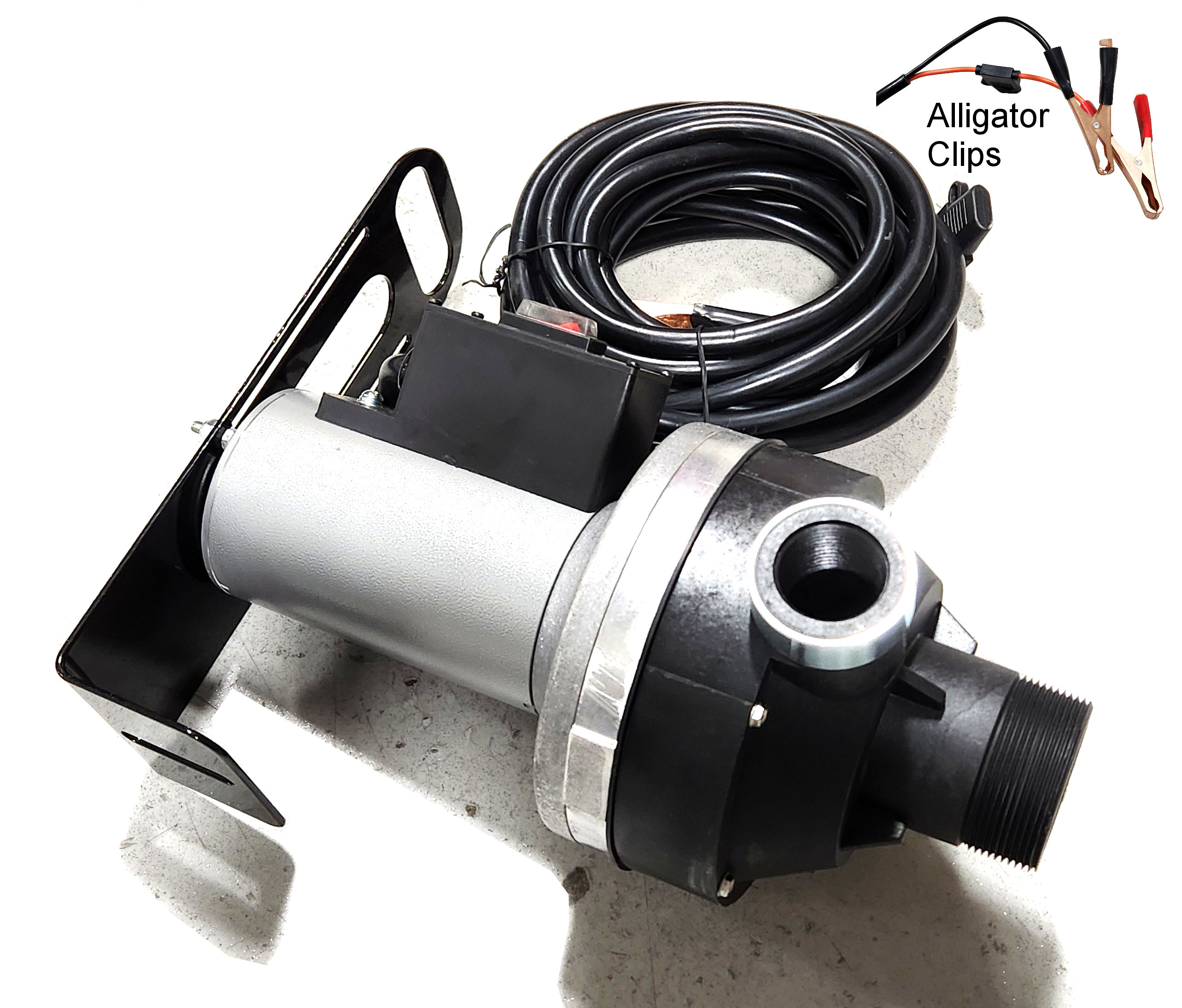 CT6-3V5BA-001, 12V HIGH FLOW PUMP ONLY WITH BRACKET, VITON ...