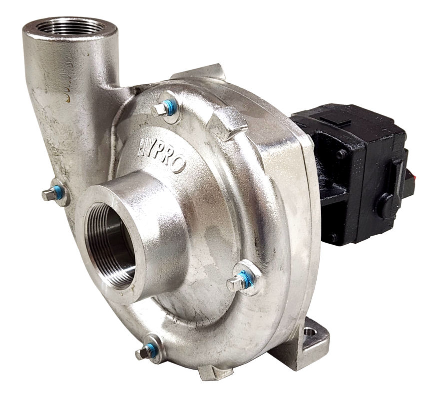 9306S-HM1C, 2" X 1-1/2" STAINLESS STEEL PUMP 13 HYD GPM