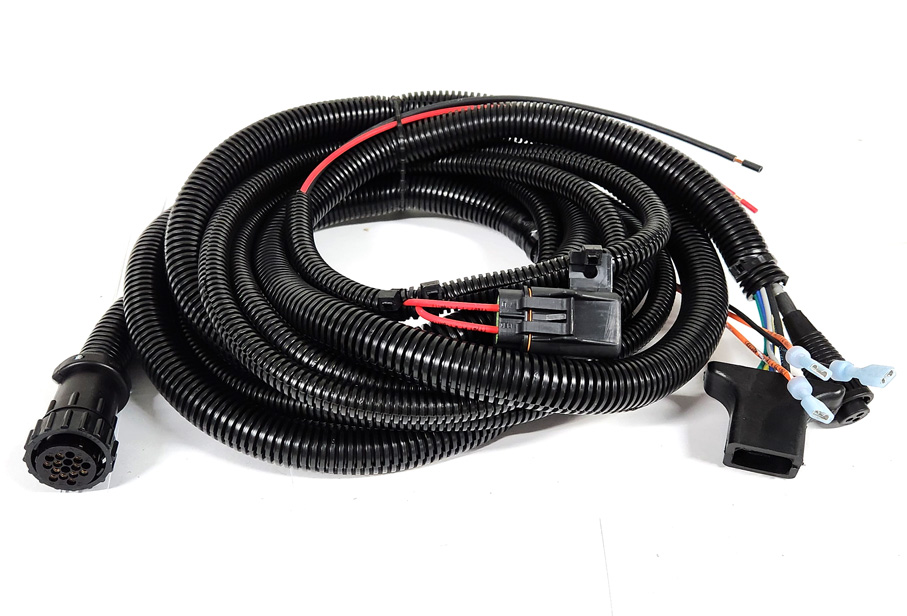 115-0159-418, 10' CONSOLE CABLE FOR 440, 3 SECTION BOOM, 6 PIN RUBBER PLUG