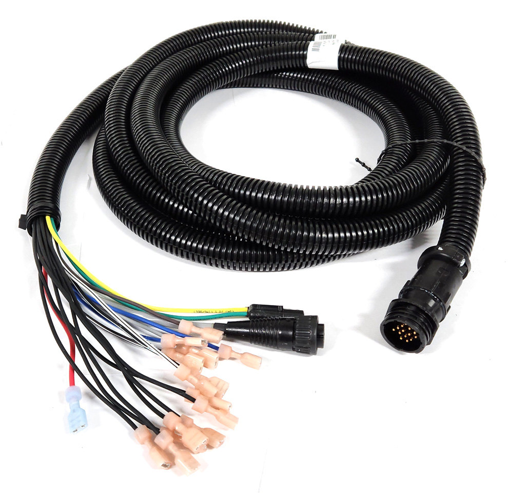 115-0159-495, 6' PRODUCT CABLE FOR 440/450, 7 SECTION BOOM, 16 PIN AMP ...