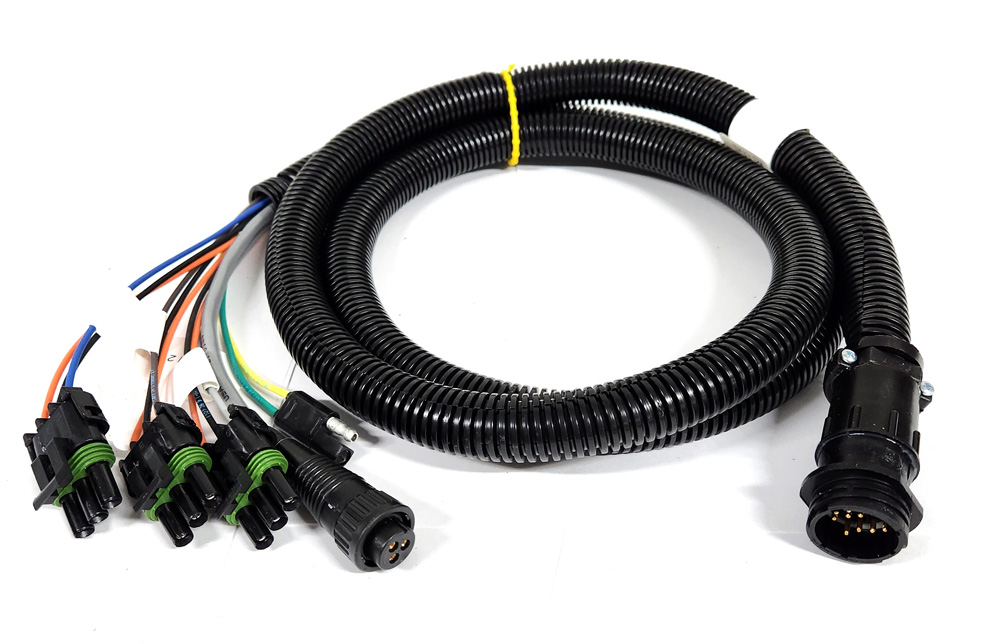 115-0159-858, 6' PRODUCT CABLE FOR 440, 3 SECTION BOOM WITH 16 PIN AMP ...