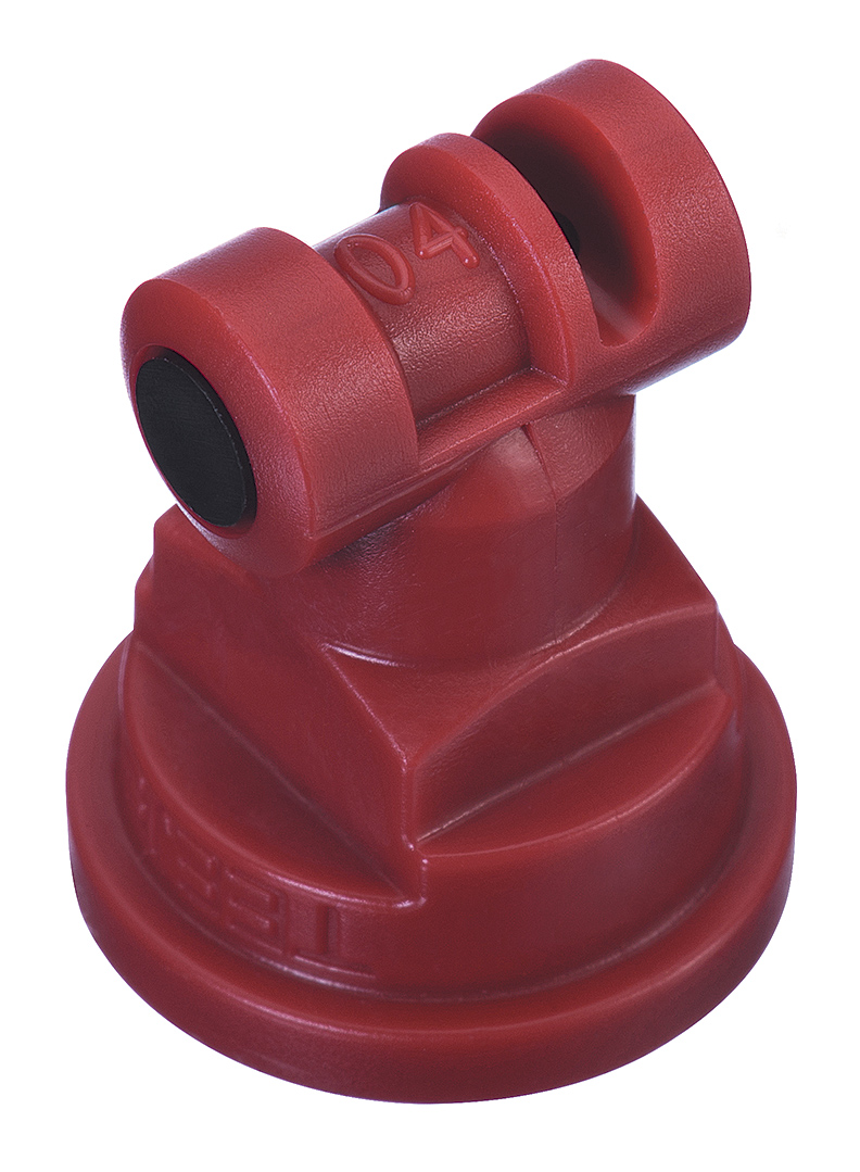 TT11004-VP, SIZE 04 110° TURBO TEEJET SPRAY TIP NOZZLE RED