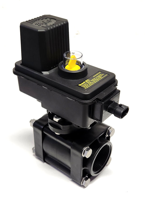 346BEC-26-P, 1-1/2" FPT ELECTRIC ON/OFF VALVE EC SERIES LESS CABLE: spraypartswarehouse.com