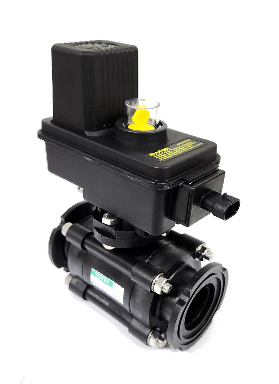 346BEC-2F75-P, 75 SERIES FLANGE (M200) ELECTRIC ON/OFF VALVE EC SERIE