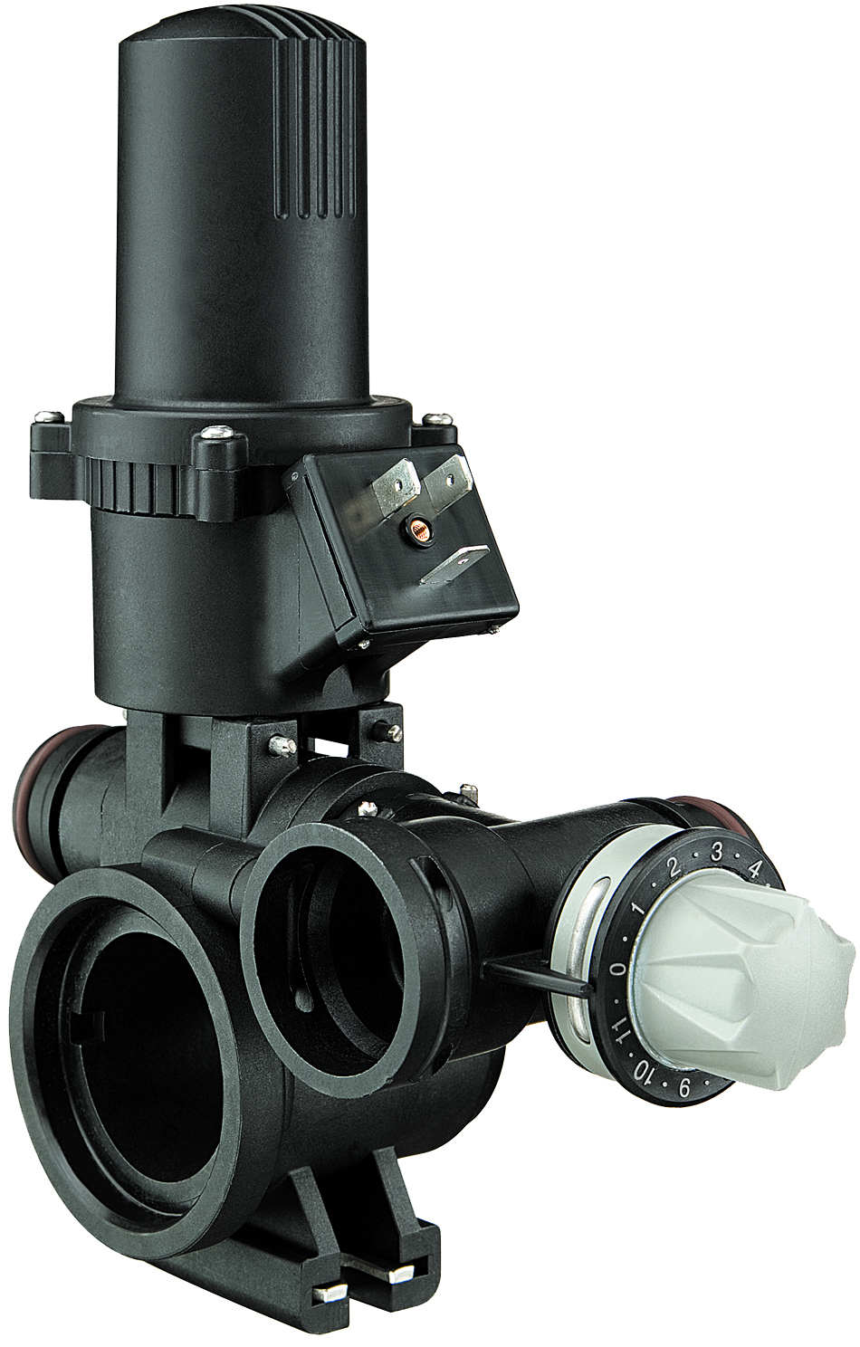 430EC-3-D, 430 SERIES 3-WAY REPLACEMENT VALVE, LESS INLETS AND CONNECTING ROD ...